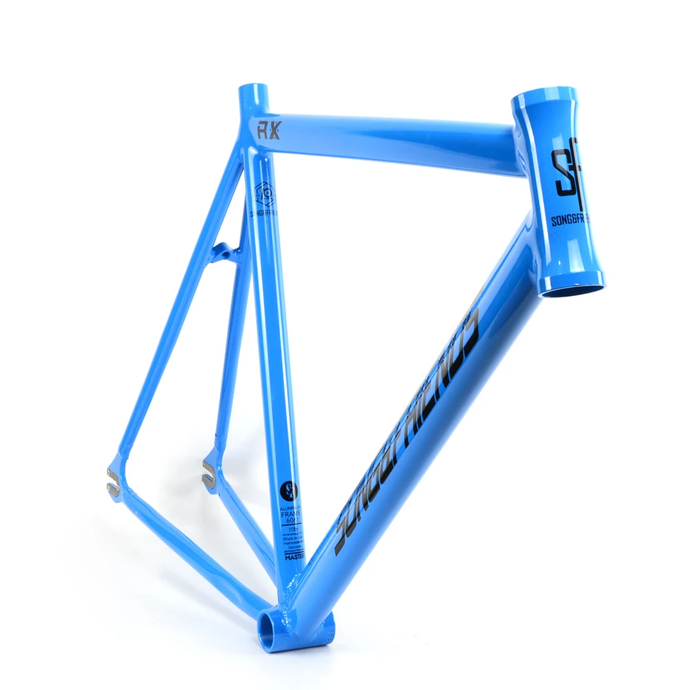Chromoly Fixed Gear Frameset Track Road Bike Frame And Fork | lupon.gov.ph