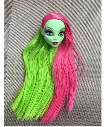 Rare-Collection-Monsters-Doll-Head-DIY-Toy-Parts-Children-Birthday ...