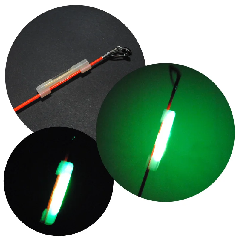 8pcs/lot Luminous Lightstick Holder NEW Night Fishing Tackle Accessory ...