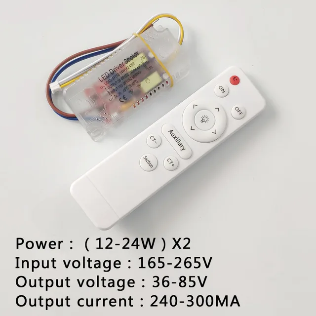 Infrared Remote Control LED Power Supplies 220V Dimable Constant ...