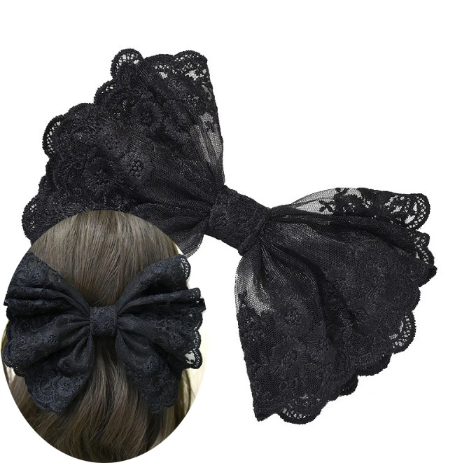 Vintage Lace Bow Background
