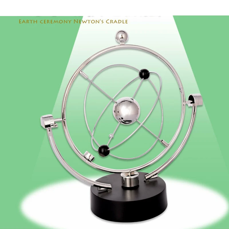 Kinetic Energy Orbit หมุน Perpetual เครื่องสำนักงานตกแต่ง ArtPhysics ...