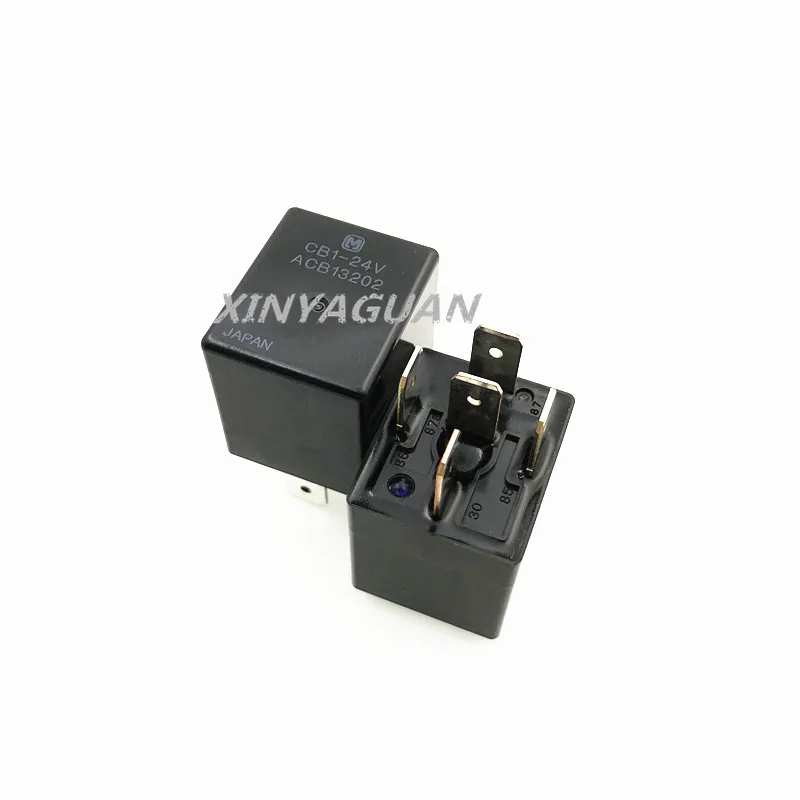 100-new-original-car-relay-CB1-12V-ACB13201-CB1-24V-ACB13202-12V-24VDC ...