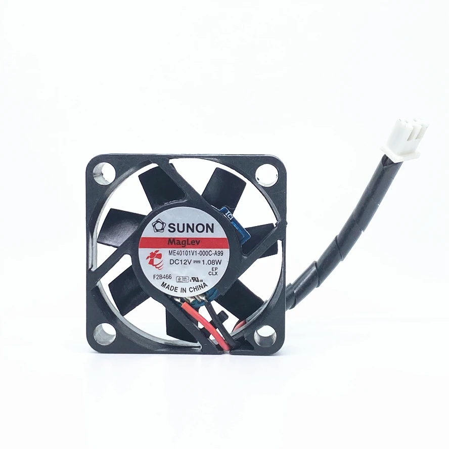 New SUNON Maglev DC12V 1.08W 4010 40mm 40x40x10mm Cooling Fan 4CM ...