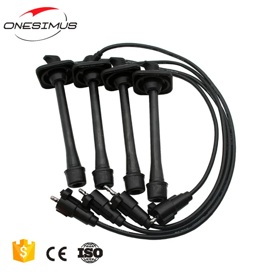 100% Good Ignition Cable Kit Spark Plug Wire OEM 90919-22386 90919 ...