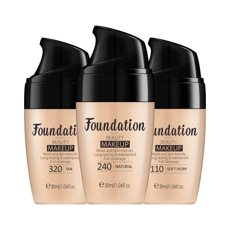 Face-Foundation-Cream-Waterproof-Long-lasting-Concealer-Oil-Liquid ...