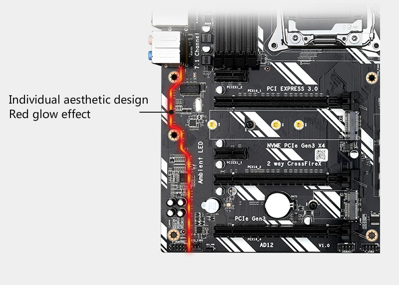 Kllisre X99 D8 motherboard