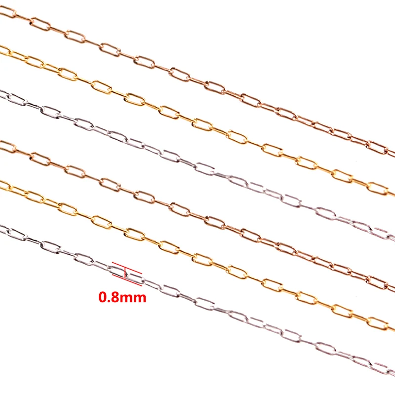 2-meter-roestvrij-staal-DIY-ketting-ketting-0-25-mm-dunne-kralen ...