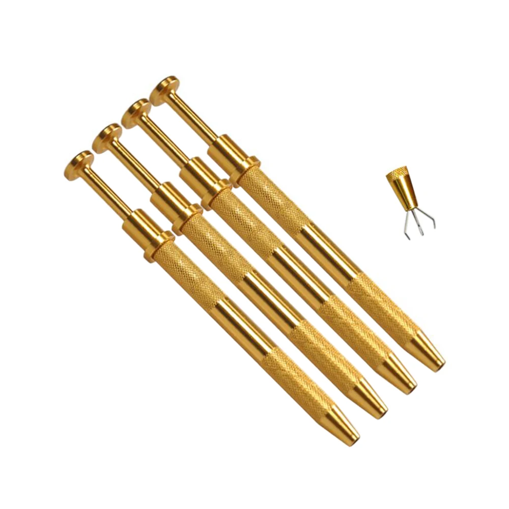 Precision Parts Grabber Aluminum Alloy Ic Chip Assembly Four-jaw Design ...