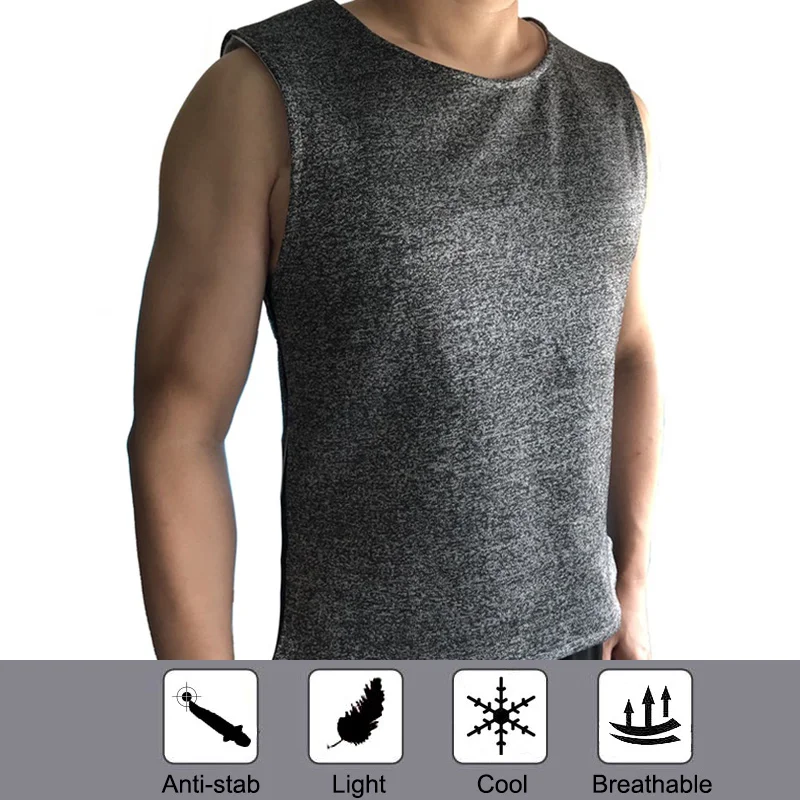 Summer Stab-resistant Clothing, Tactical Vest, Cut-resistant, Self ...