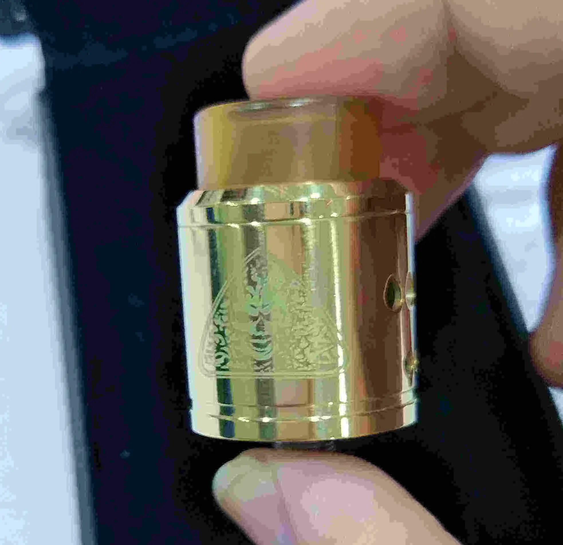 New Subtwo Mech Mod 24mm Diameter 18650 Battery Vape Pen Mechanical Mod ...