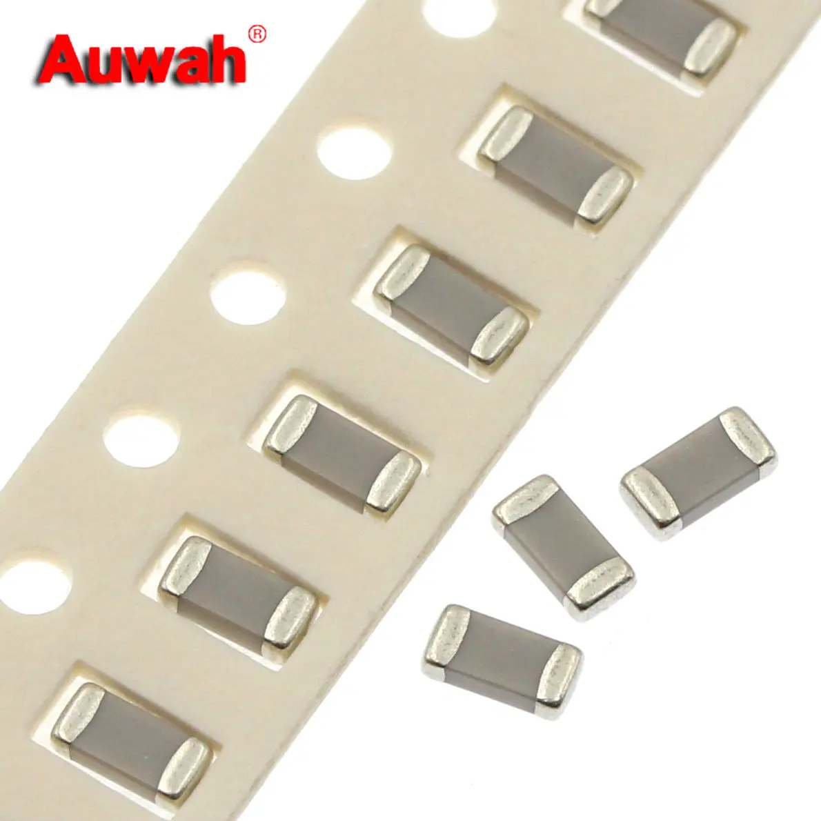 100pcs Chip Ceramic High Frequency Capacitor NPO X7R 1206 75pF 82pF ...