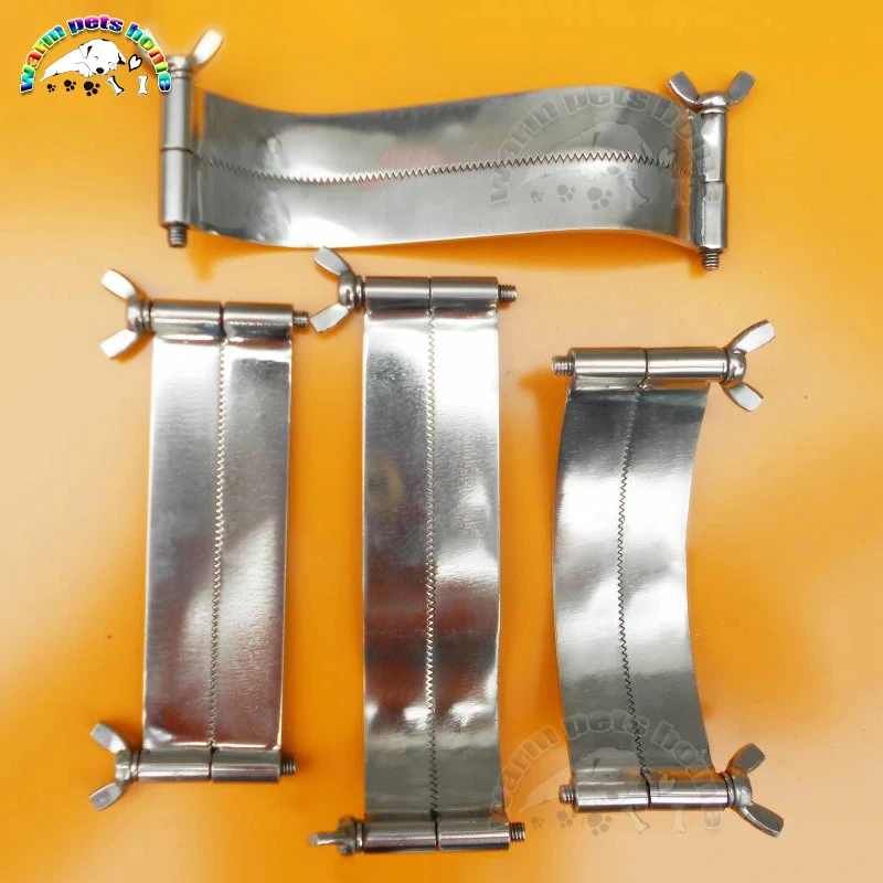 Professional Ear Cropping Clamp Pitbull Dog Ear Cropping Tools Guide ...