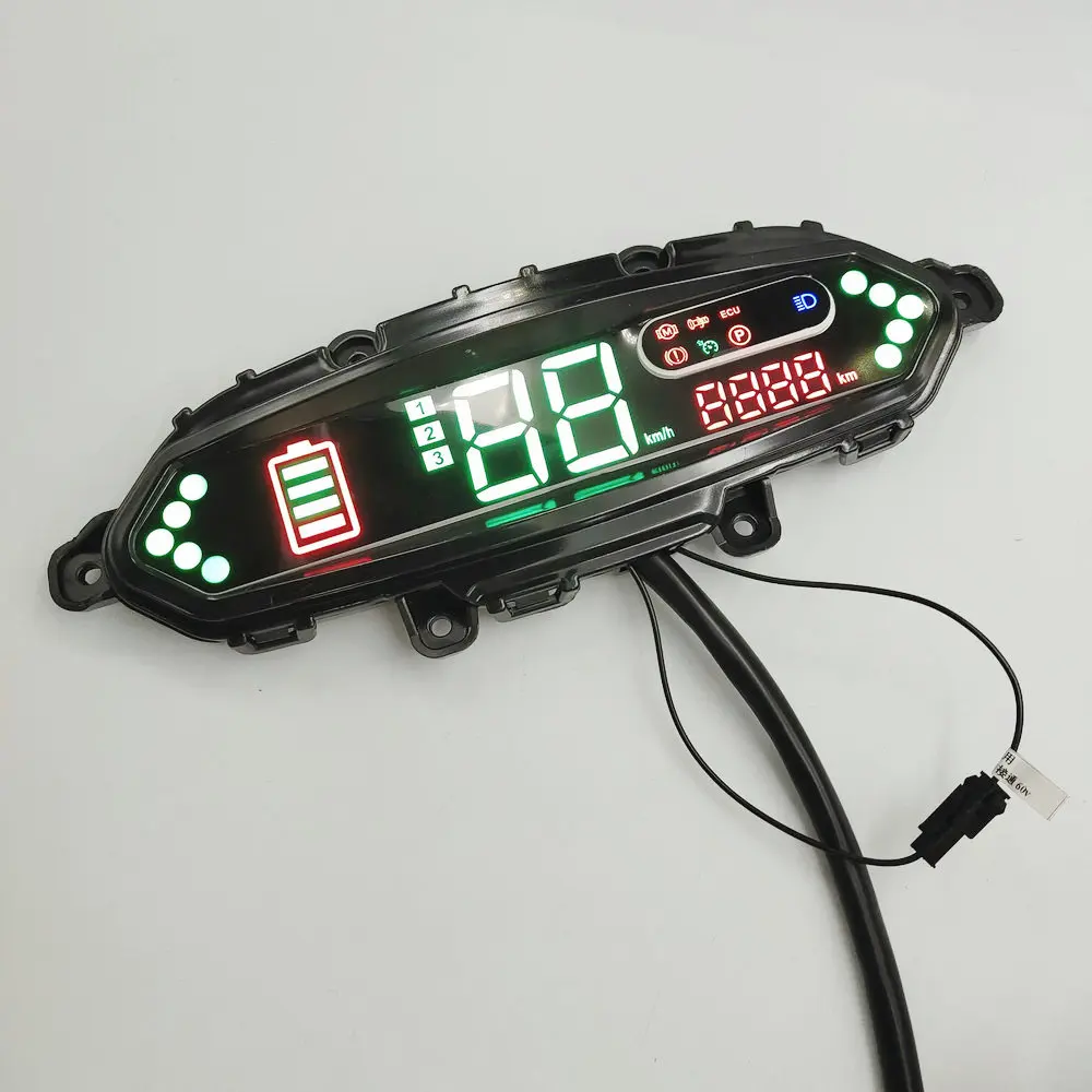 Xiaolizhi-LED-DISPLAY-48V60V72V-Electric-Vehicle-SCOOTER-EBIKE-TRICYCLE ...
