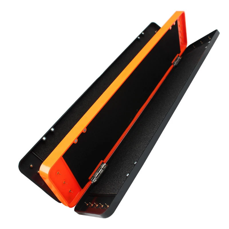 Carp Fishing Rig Wallet Tackle Box 6 Way Zig Chod Stiff Hair Rig ...