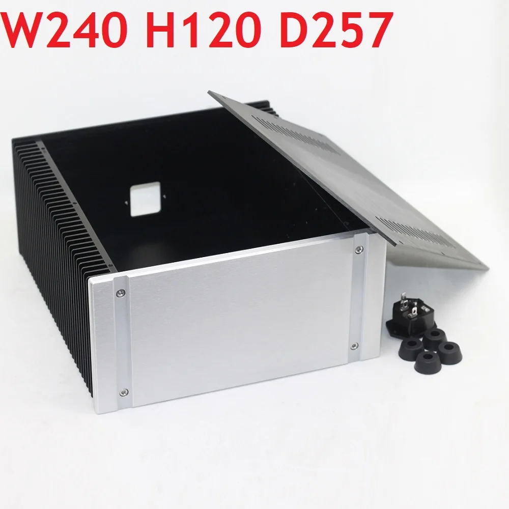 Small-Class-A-AMP-Power-Amplifier-Chassis-DIY-Aluminum-Heat-Sink-DAC-Decoder-Enclosure-Home ...