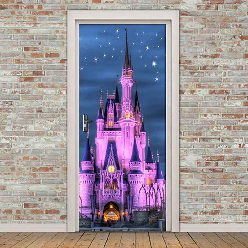Princess Castle Door