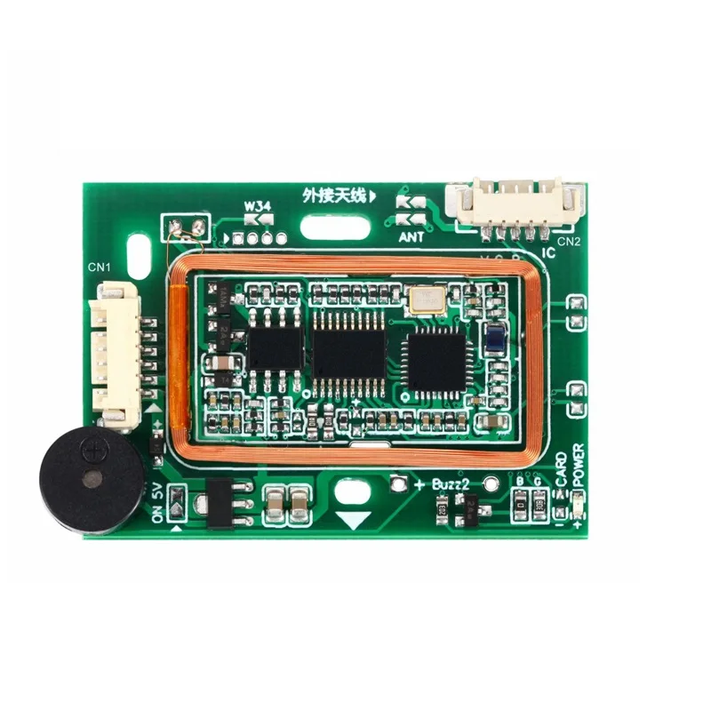 Embedded Mini Rfid Card Reader Module 125Khz 13.56mhz for Access ...