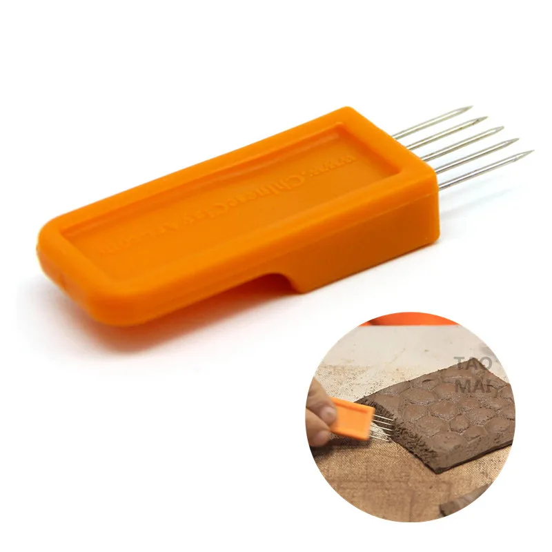 Pottery-Clay-Block-Bonding-Tool-Steel-Needle-Used-for-Clay-Sculpture ...