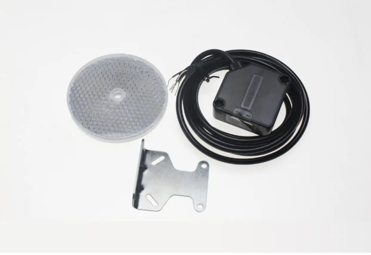 7m 12Vdc 24VDC barrier Gate Door Opener Retro Reflective Photocell ...