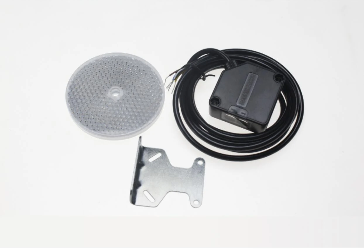 7m 12vdc 24vdc Barrier Gate Door Opener Retro Reflective Photocell ...
