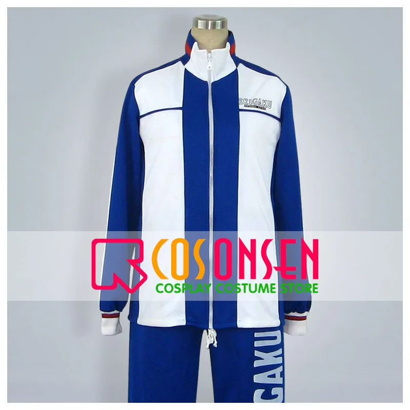 Prince Of Tennis Seigaku Uniform