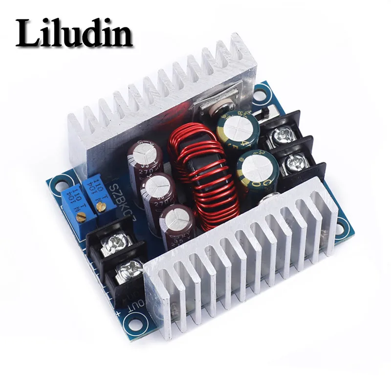 Buck convertisseur, module de réducteur de tension de pilote LED, condensateur électrolytique à ...