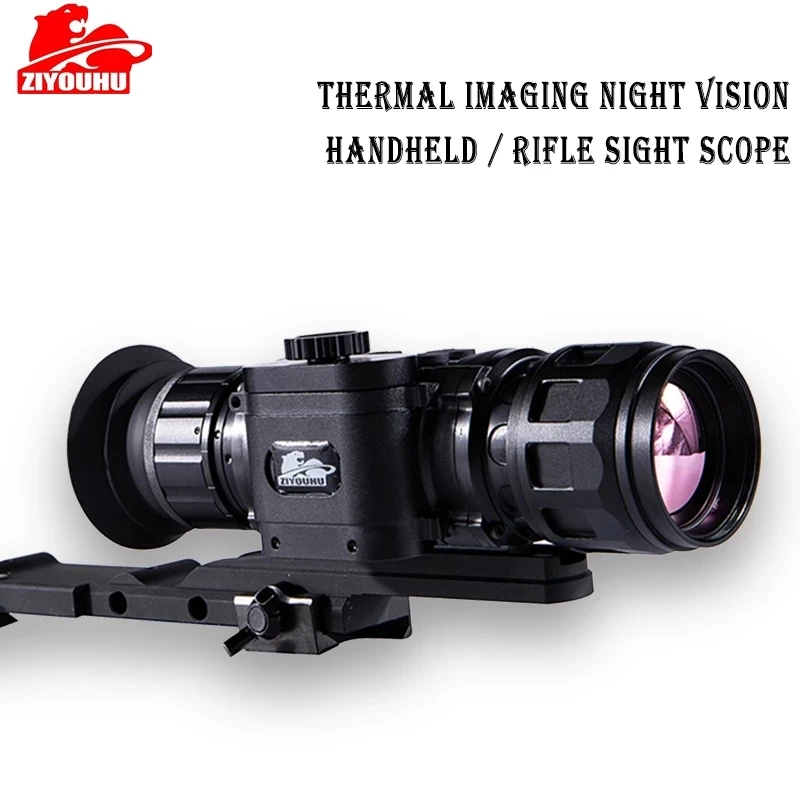 Thermal Imaging Night Vision Rifle Scope Mounted Sight Outdoor ...