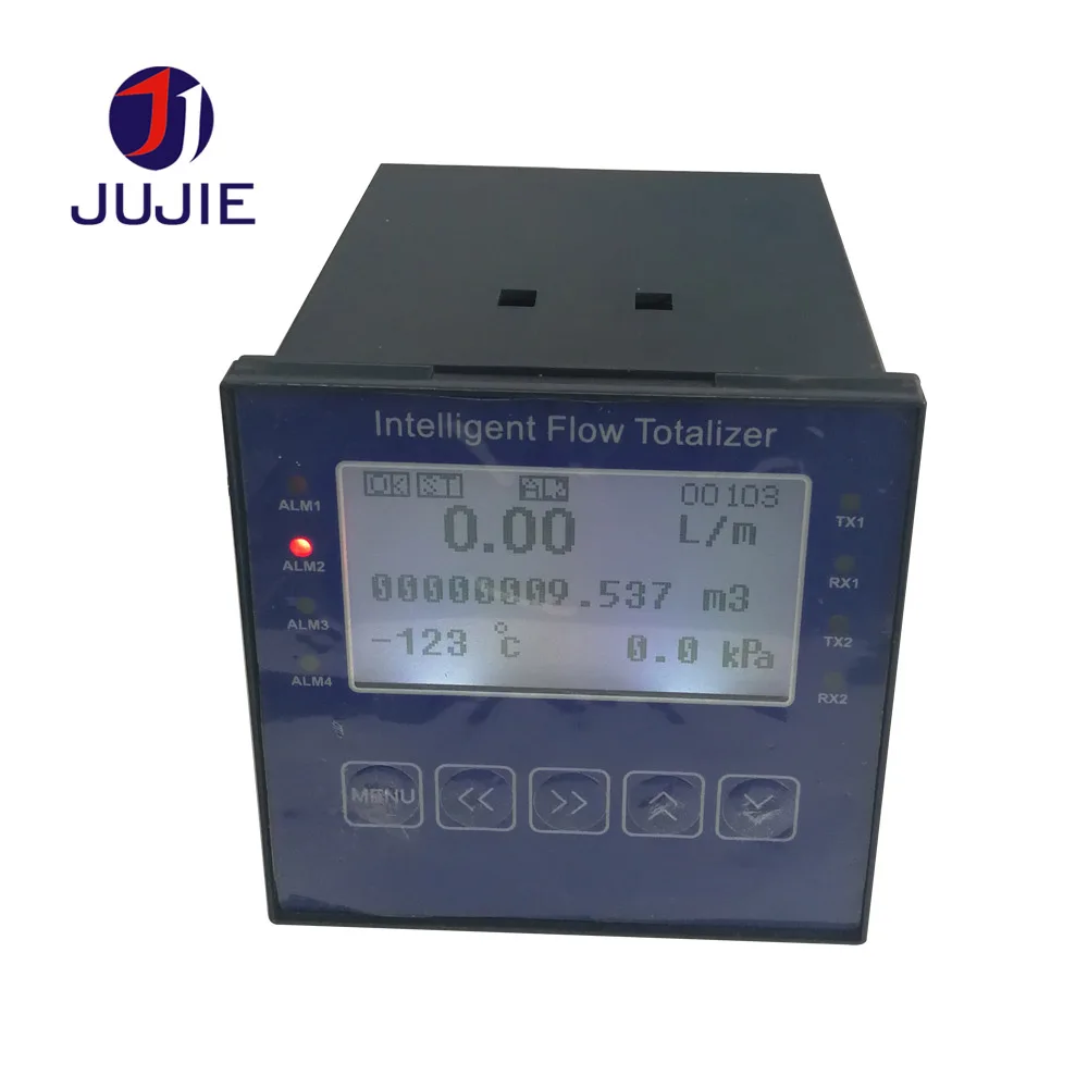 Intelligent Flow Totalizer For Flow Meter Accept Pulse 4-20ma 0-10ma 0-5v Pt100 Signal Relay ...