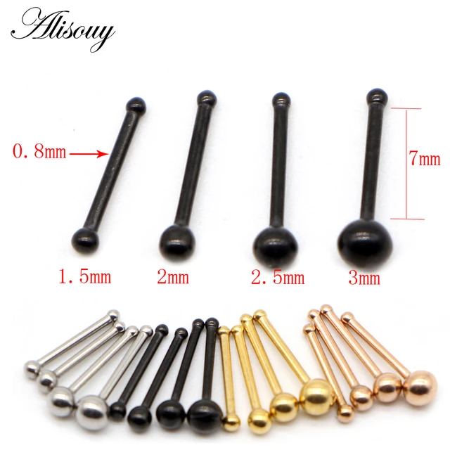 Septum Piercing Straight Barbell