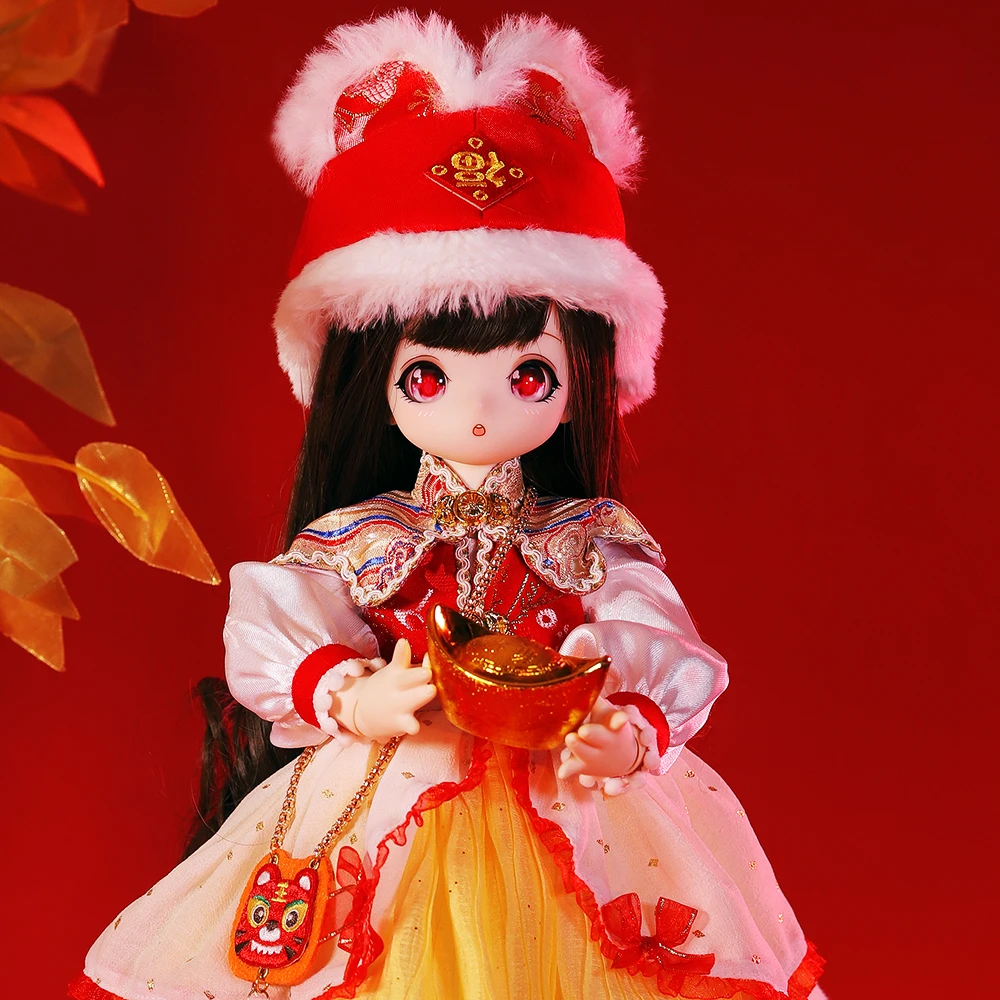 Dream Fairy 1/4 Doll Anime Style 16 Inch Ball Jointed Doll Full Set ...