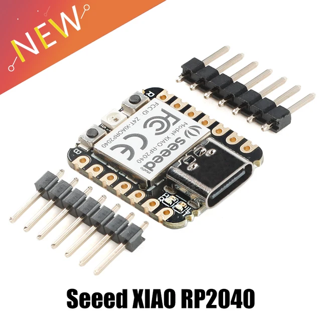 Látott Seeeduino Xiao Rp2040 Raspberry Pi Chip -Fejlesztési Tábla Modul Az Arduino/Micropython ...