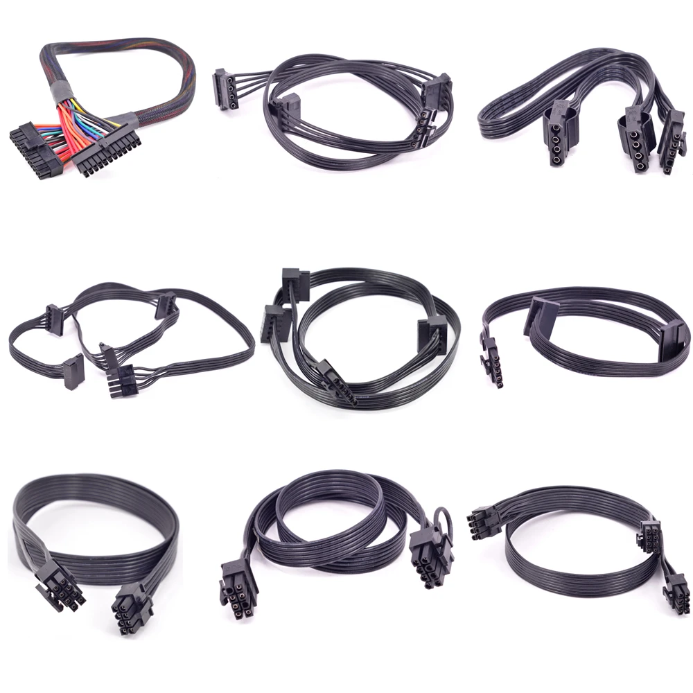 pc hardware cables adapters: For OCZ ZX Series 1250W 1000W 850W ZT 750W 650W 550W SATA ...