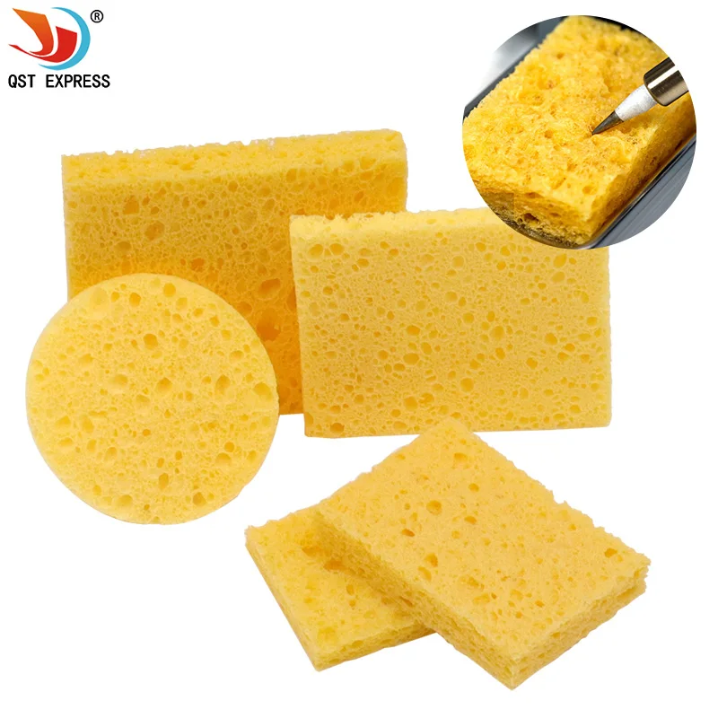 6pcs High temperature sponge Electric branded iron en iron head ...