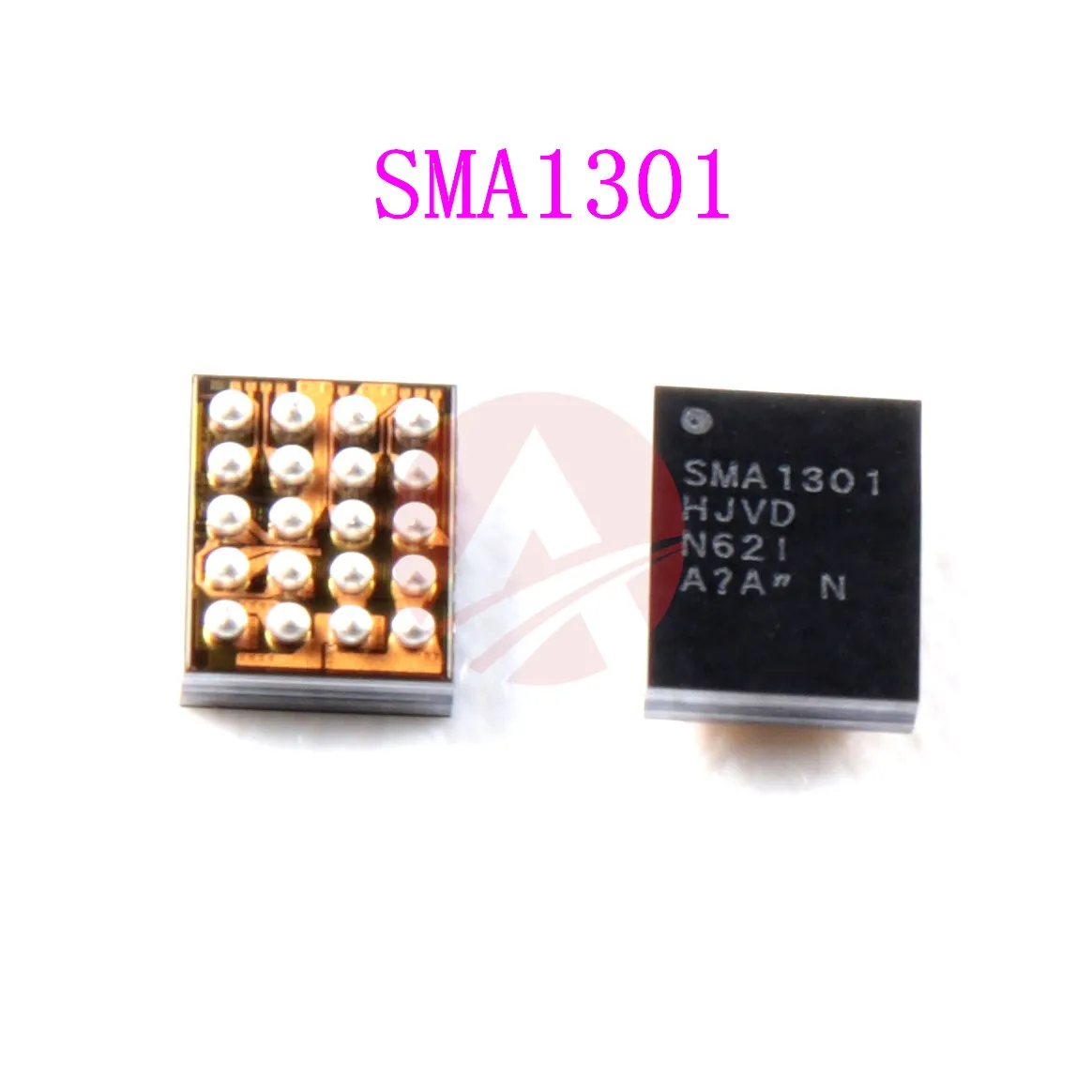 1-10Pcs SMA1301 SMA1301A For samsung S10+ S10 A10 A50 A305 Audio IC Chip