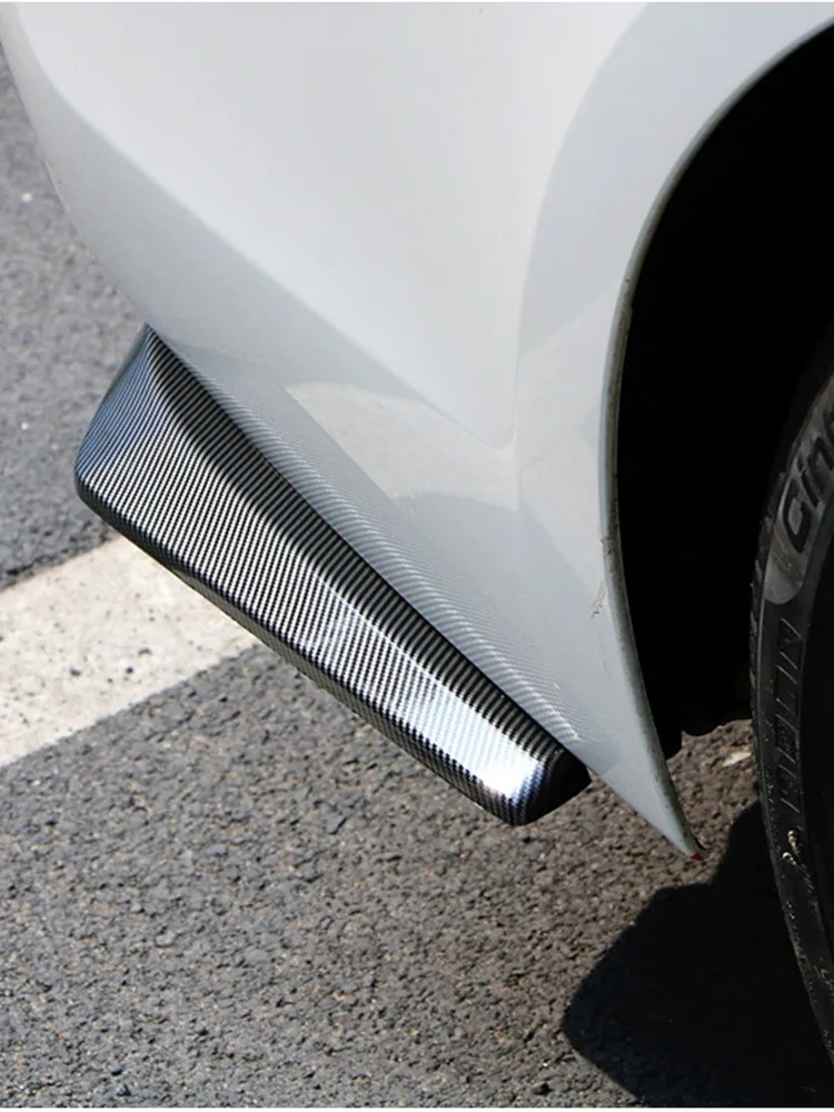 Car-Rear-Bumper-Lip-Diffuser-Splitter-Spoiler-Accessories-For-Citroen ...