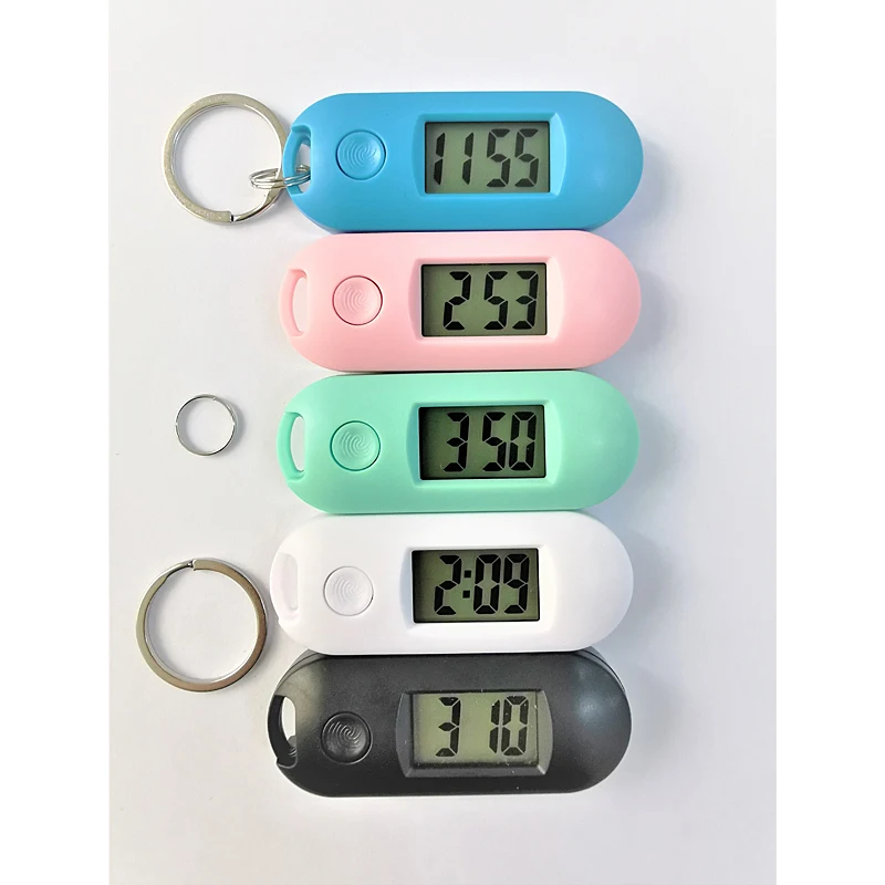 Mini horloge électronique numérique ABS, mignonne, Portable ...