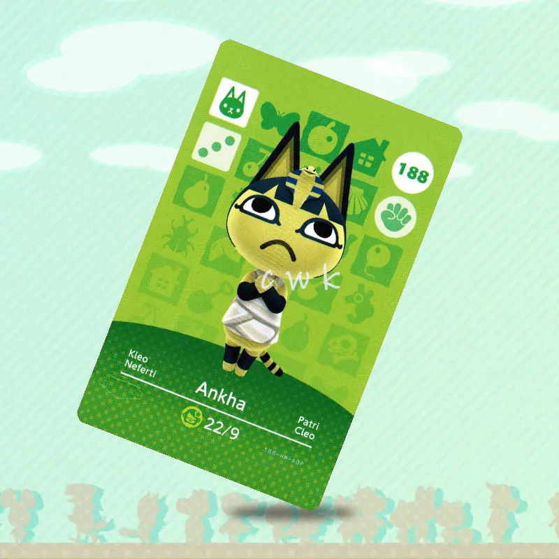 Ankha Tarjeta NFC de Animal Crossing Amiibo Ntag215, funciona para ...