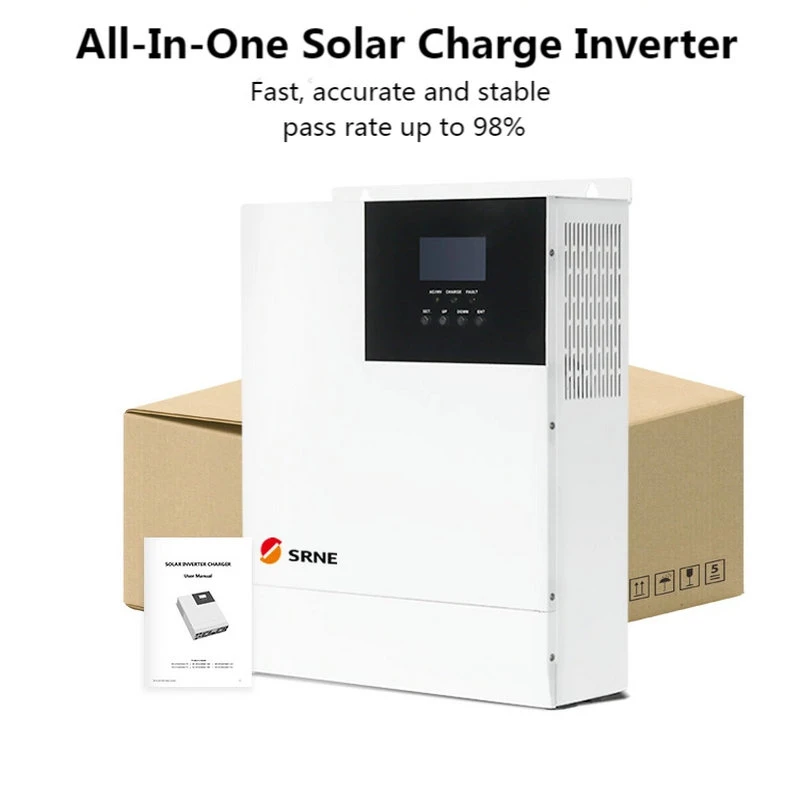Srne All-in-one Hybrid Solar Inverter 3kw Dc 24v/ac220v Hf2430s60-100 ...