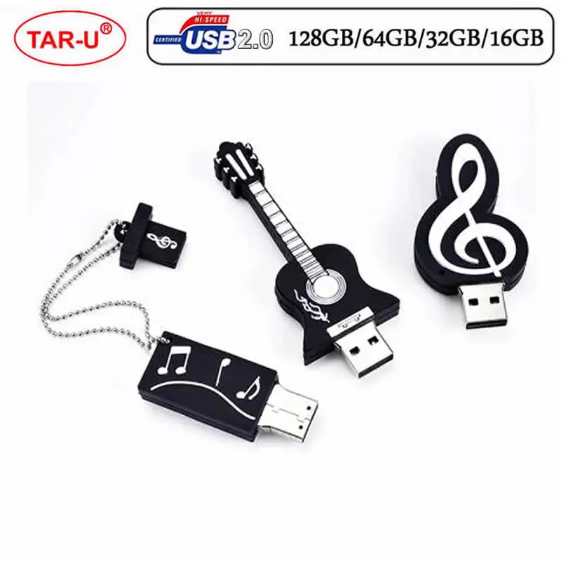Hot Music instrument Usb flash drive cheap pen drive 4gb 8gb 16gb USB ...