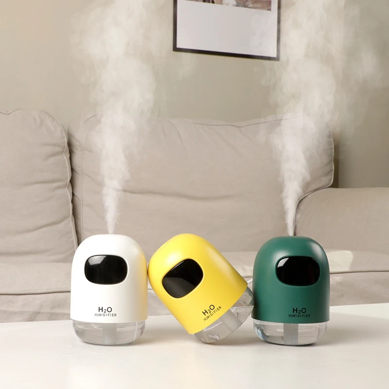 Mini Aromatherapy Humidifier Cute Portable Oil Diffuser USB Home Office ...