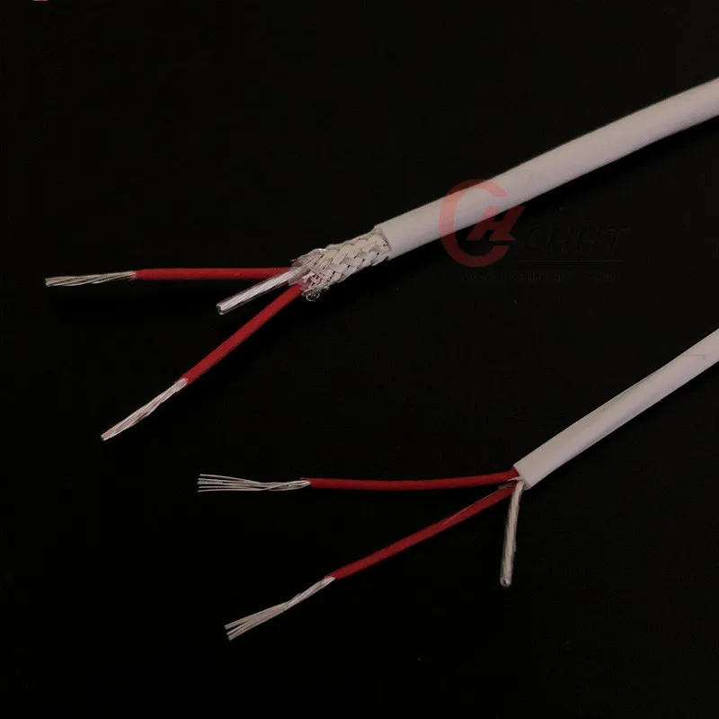 High-Quality-PT100-Three-Core-Silver-Plated-PTFE-Insulated-Thermocouple ...