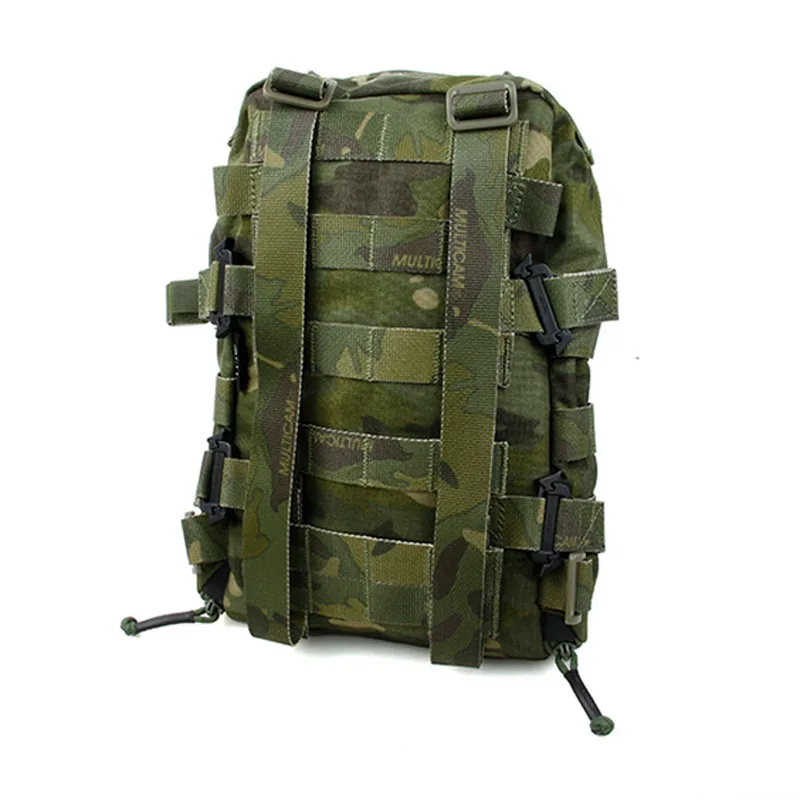 NEW Tactical Multicam Mini Hydration Bag Pouch JPC MOLLE Vest Water Bag ...