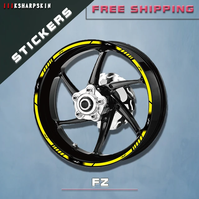 Bike Stickers Design For Fz