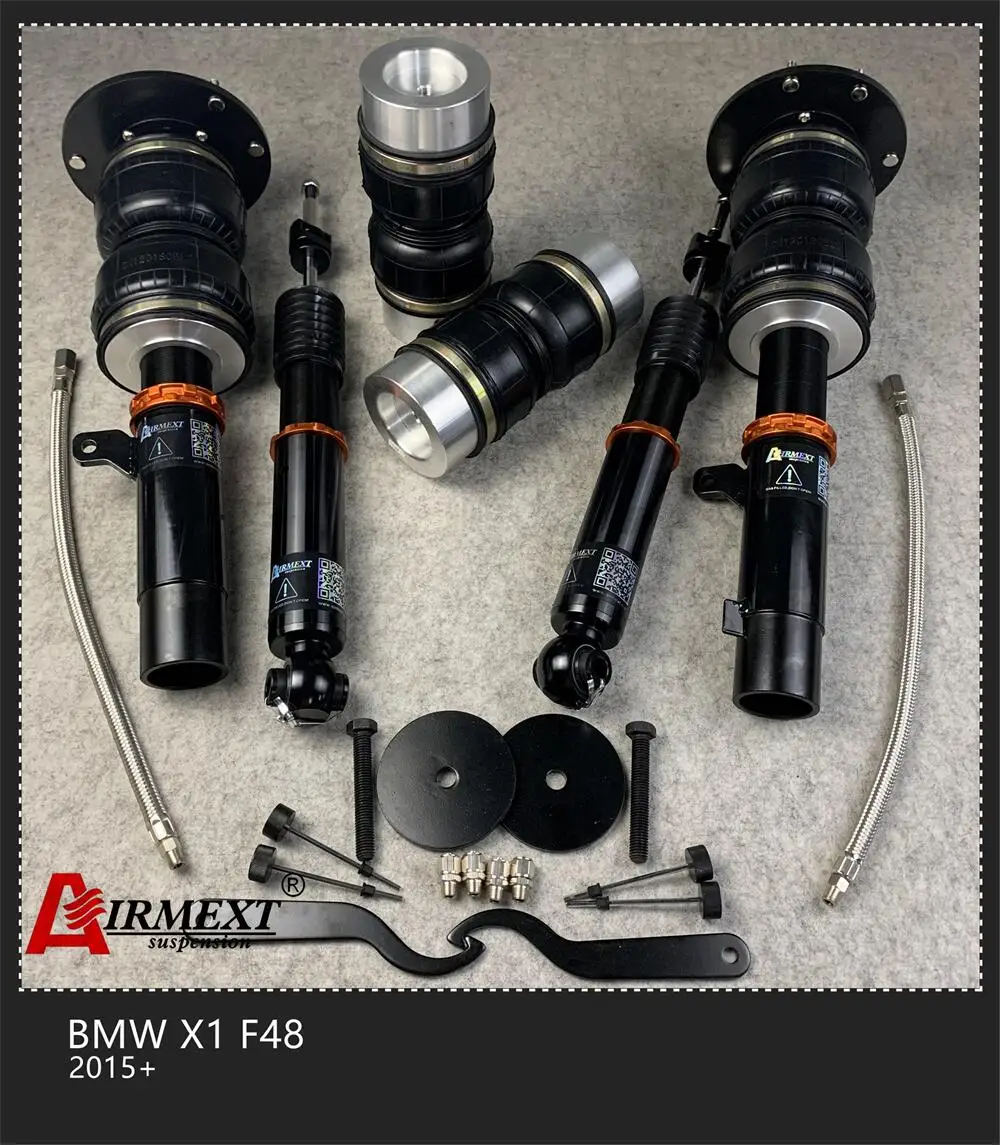 Kit-de-suspens-o-pneum-tica-para-BMW-X1-F48-2015-Conjunto-de-mola-pneum ...