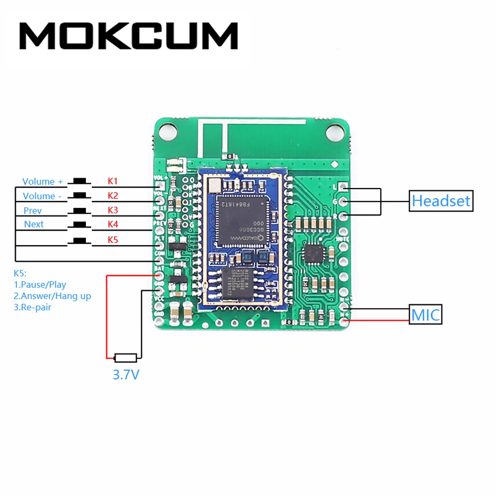 TWS-Wireless-Bluetooth-Compatible-Audio-Receiver-Module-5-0-TPA6132 ...