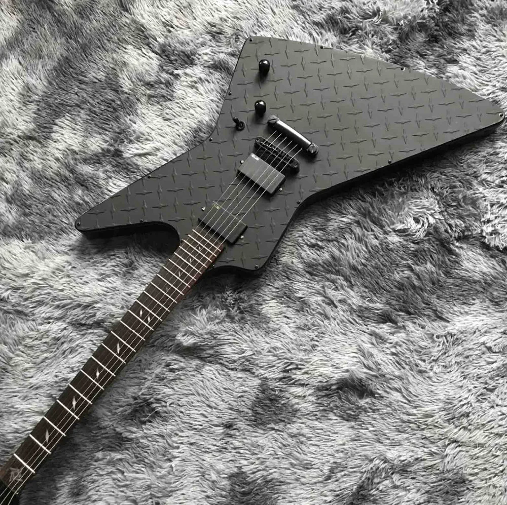 James Hetfield Diamond Plate Explorer