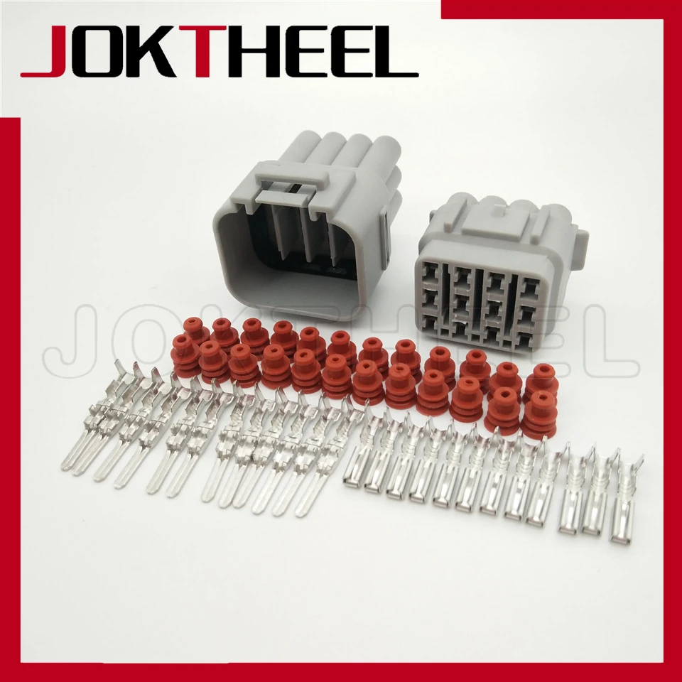 1/5/10/20 kit set sumitomo 12 pin way maschio femmina auto impermeabile ...