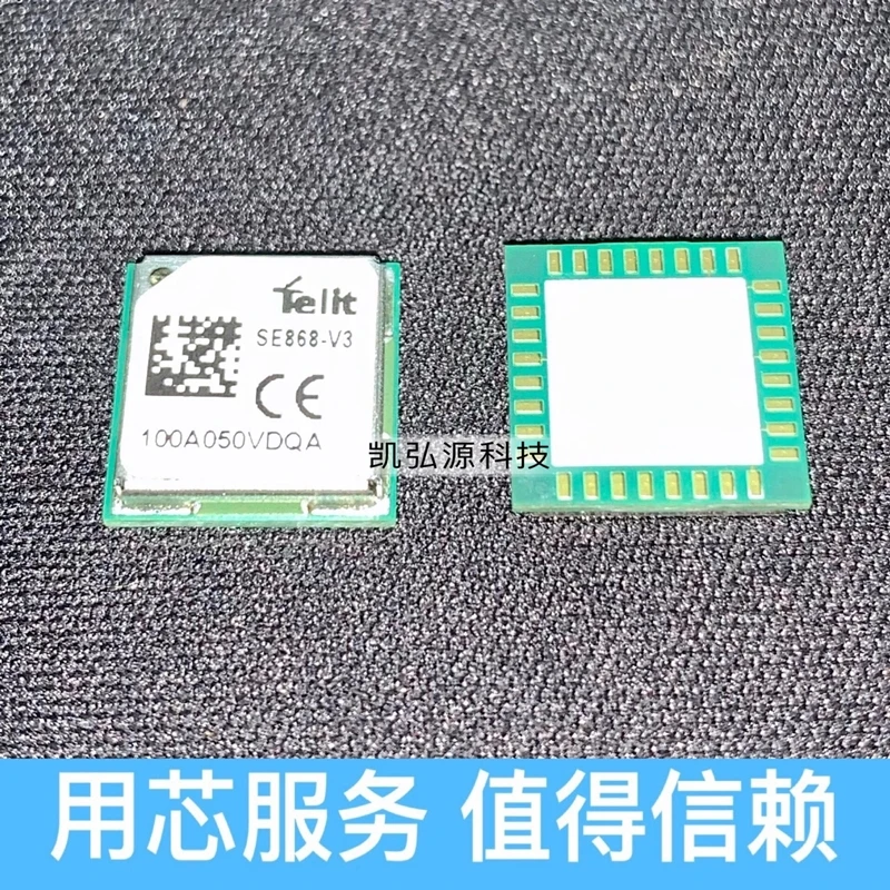 Telit Se868-v3 Gnss Module Support Gps Bd Glonass Galileo For Emea ...