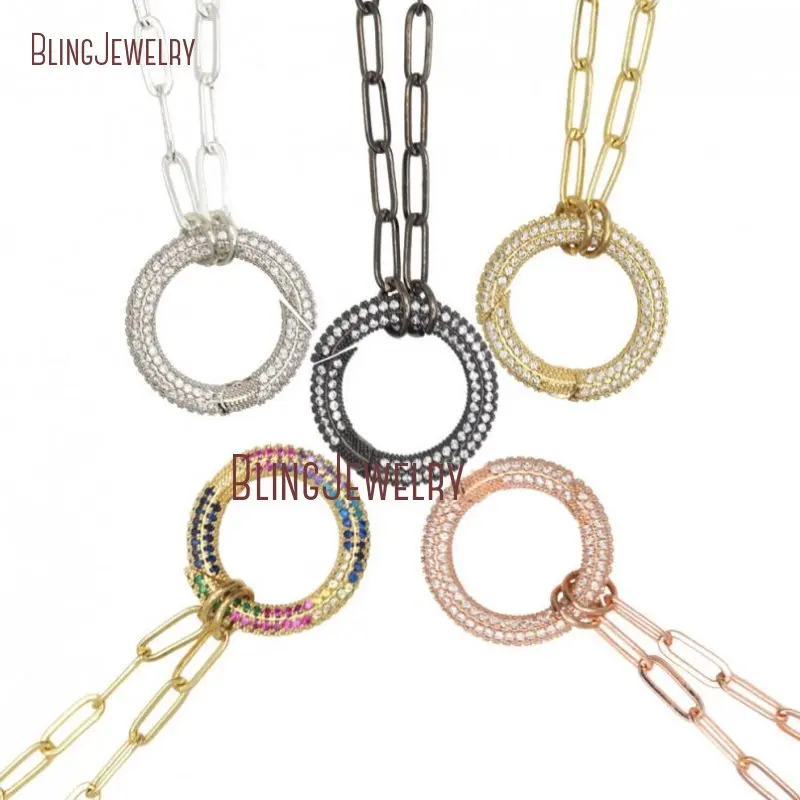 Cadena de oro gargantilla estrella de bloqueo de collar de esmalte ...